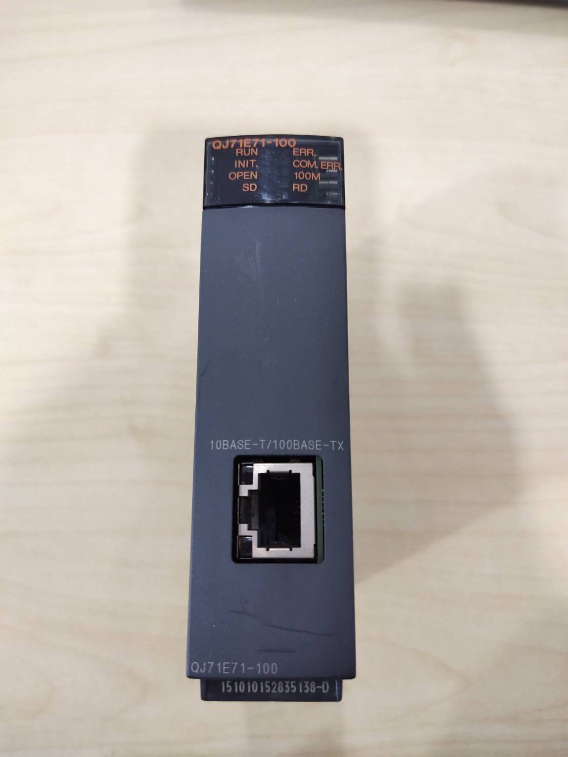 MITSUBISHI MELSEC-Q Series Ethernet Unit (QJ71E71-100) อุปกรณ์ เครือข่า ...